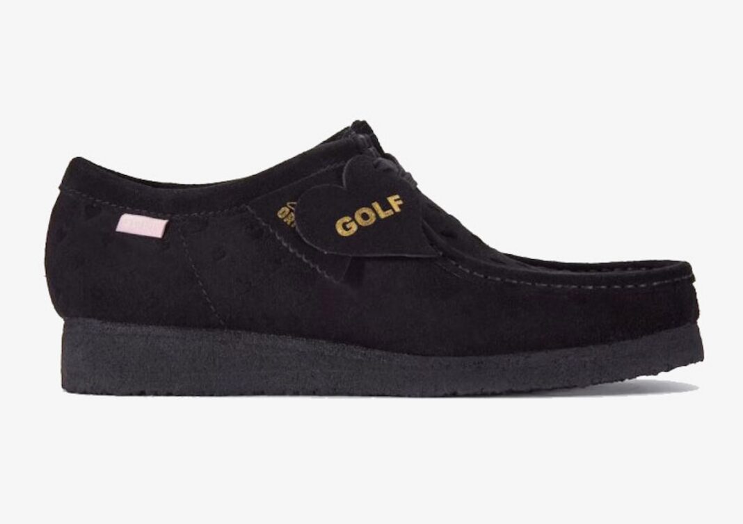GOLF WANG Clarks Wallabee Crush Collection (2026)