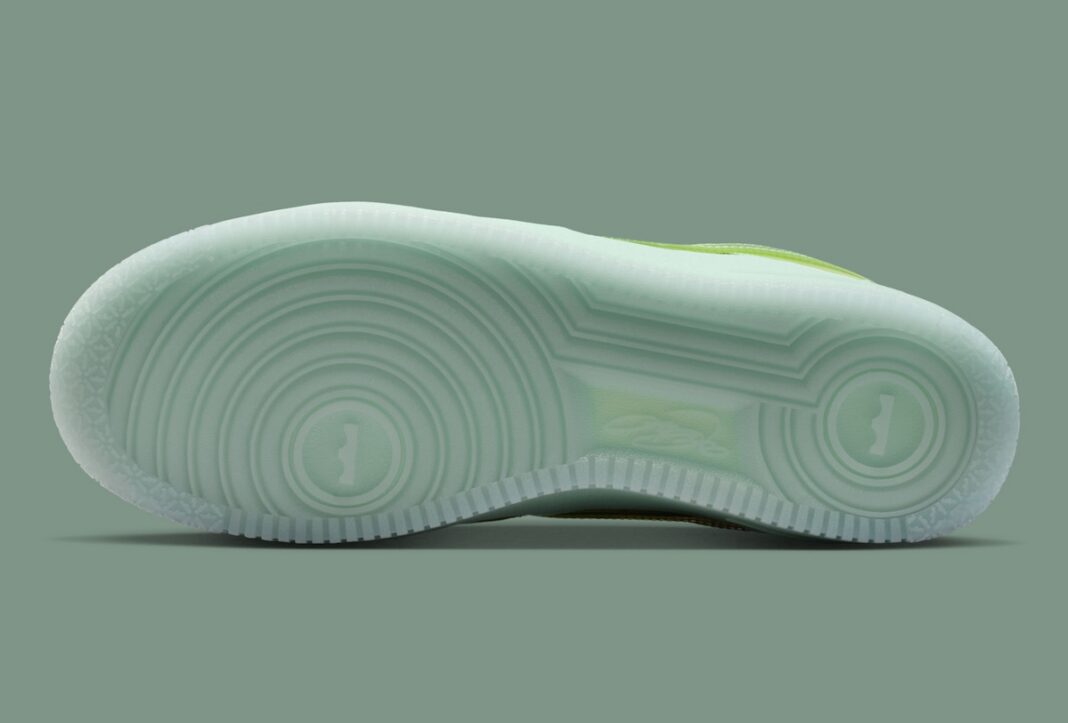 Nike LeBron Air Force 1 "Voltage Green" IQ5368-300