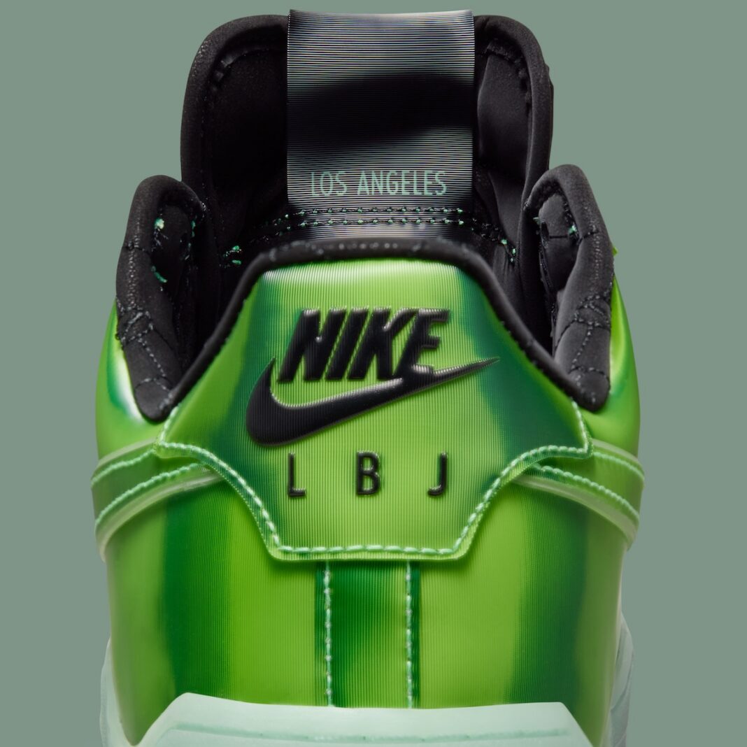 Nike LeBron Air Force 1 "Voltage Green" IQ5368-300