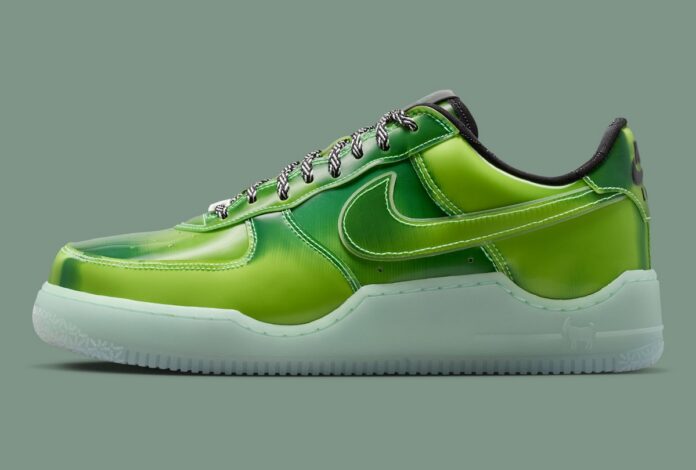 Nike LeBron Air Force 1 "Voltage Green" IQ5368-300