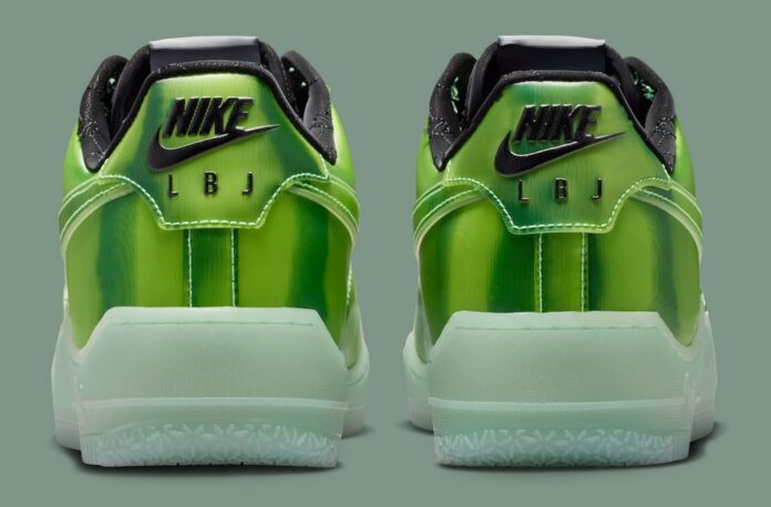 Nike LeBron Air Force 1 "Voltage Green" IQ5368-300
