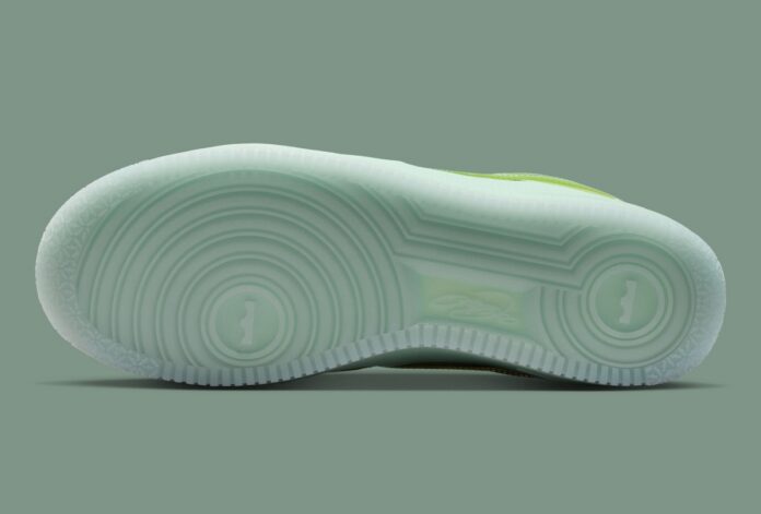 Nike LeBron Air Force 1 "Voltage Green" IQ5368-300