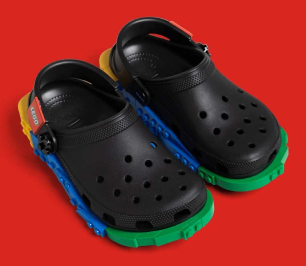 LEGO Crocs Classic Clogs Spring 2026 Collection Release Date