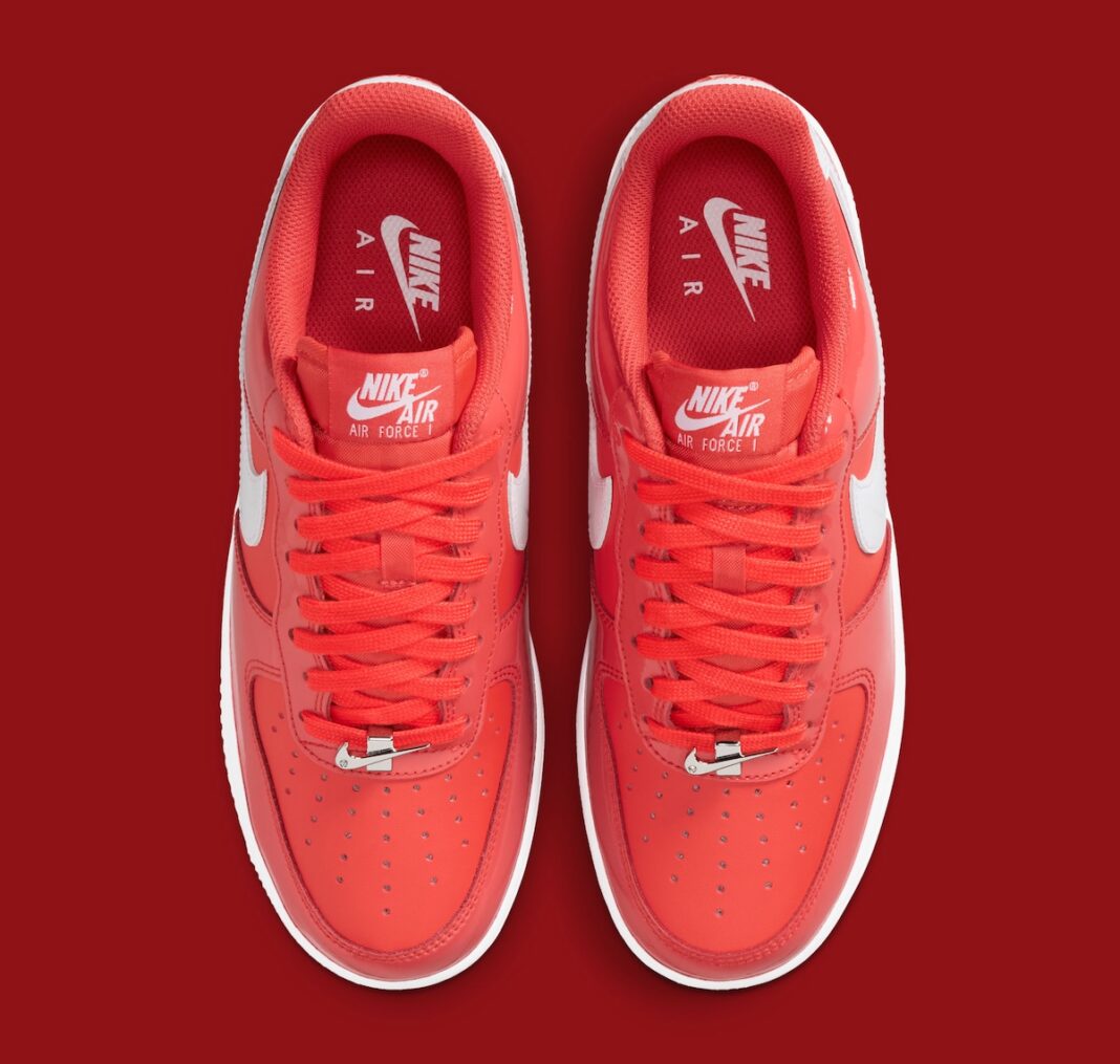 Nike Air Force 1 Low "Light Crimson Patent" IR5450-600