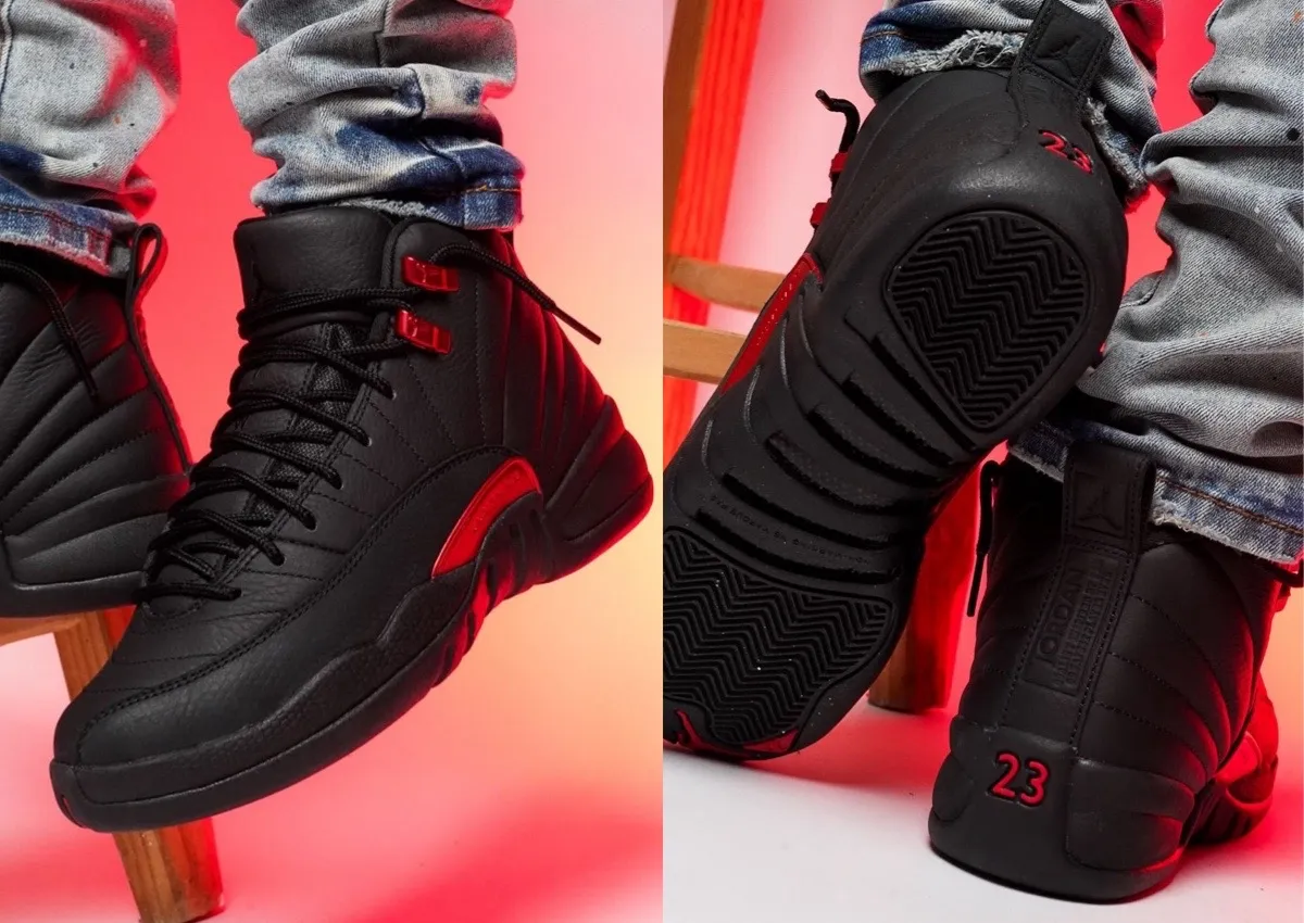 Air Jordan 12 "Bloodline" CT8013-001