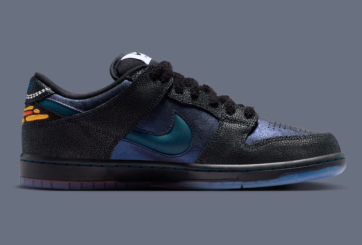 Bluetile Nike SB Dunk Low “Monarch Butterfly” IQ1323-001