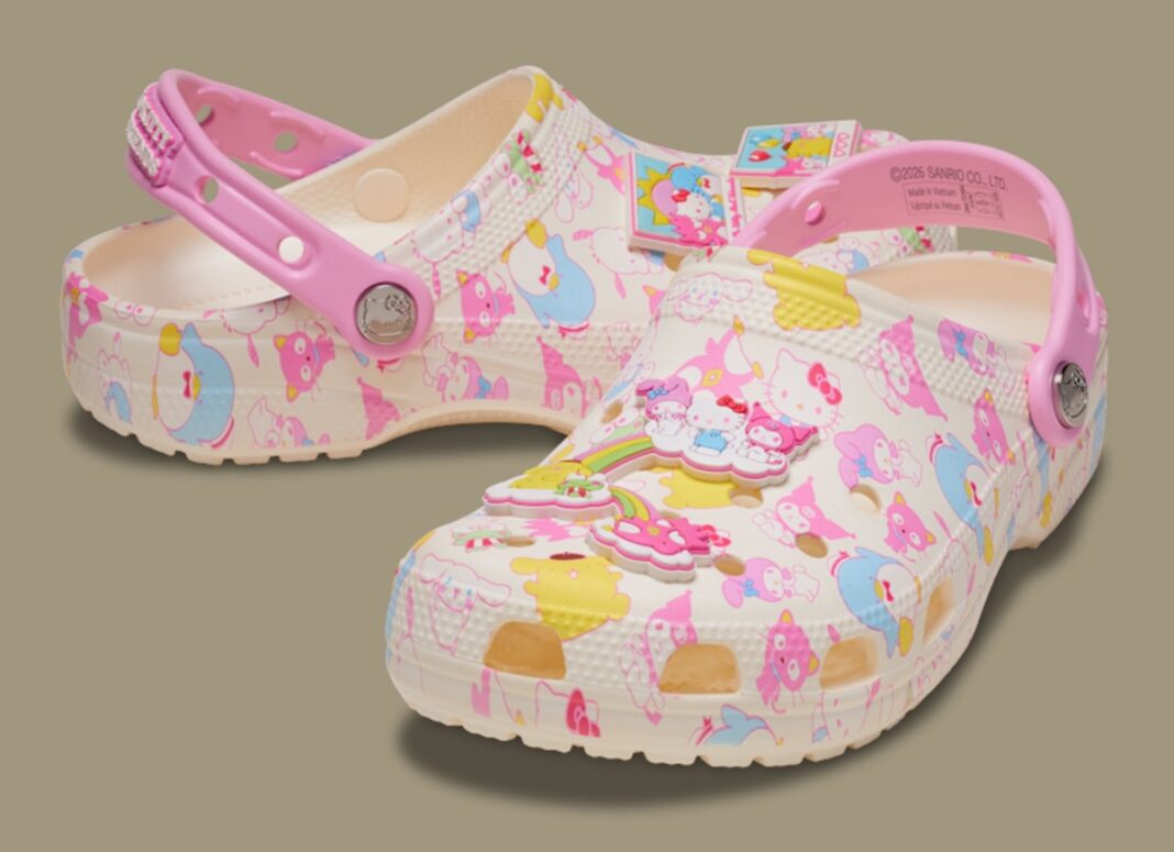 Hello Kitty & Friends Crocs Collection Release Date