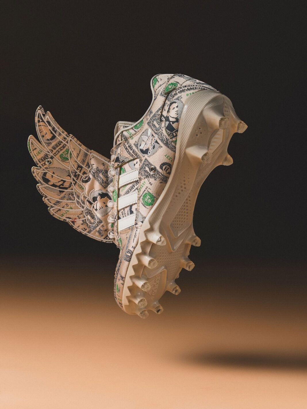 Jeremy Scott adidas Forum Low “Money Wings” Football Cleats