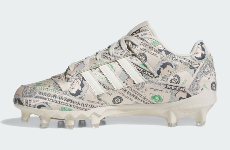 Jeremy Scott adidas Forum Low “Money Wings” Football Cleats