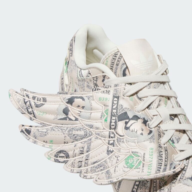 Jeremy Scott adidas Forum Low “Money Wings” Football Cleats