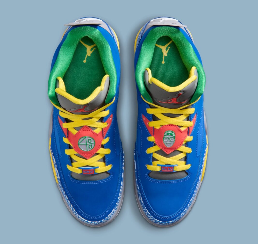 Jordan Son of Mars Low "Do The Right Thing" 580603-433