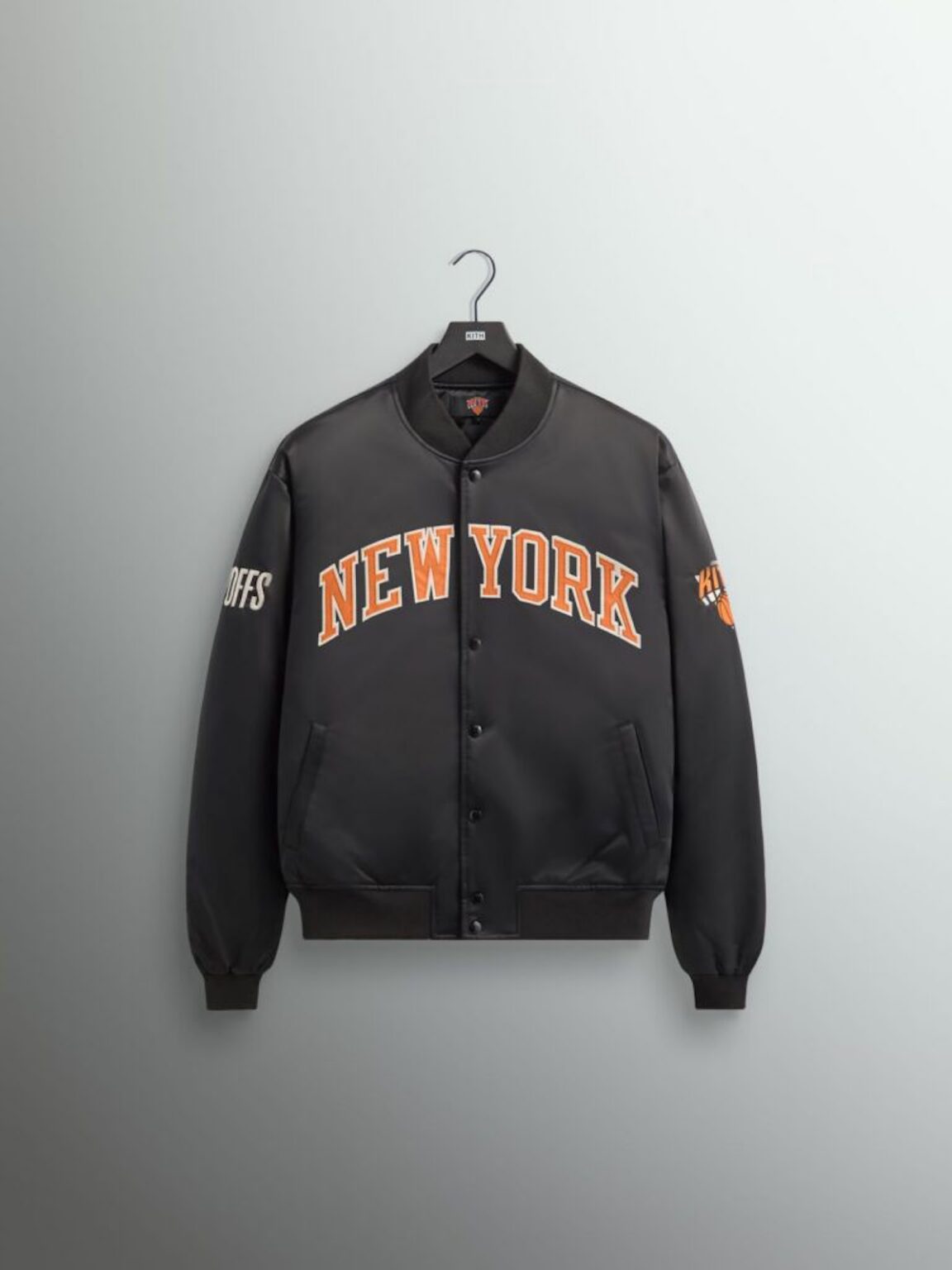 Kith Giorgio Armani New York Knicks 2026 Playoffs Collection