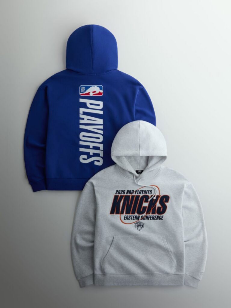Kith Giorgio Armani New York Knicks 2026 Playoffs Collection