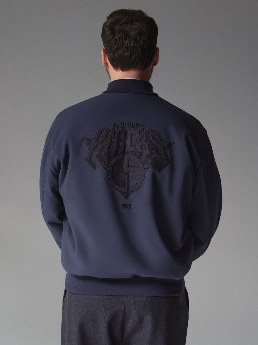 Kith Giorgio Armani New York Knicks 2026 Playoffs Collection