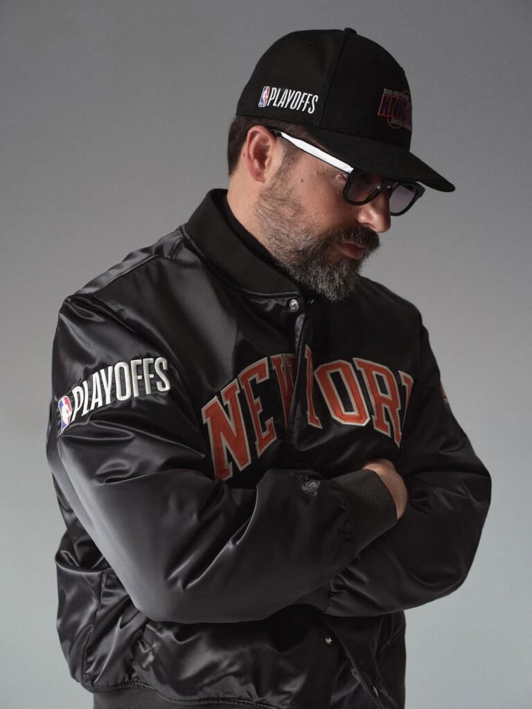 Kith Giorgio Armani New York Knicks 2026 Playoffs Collection