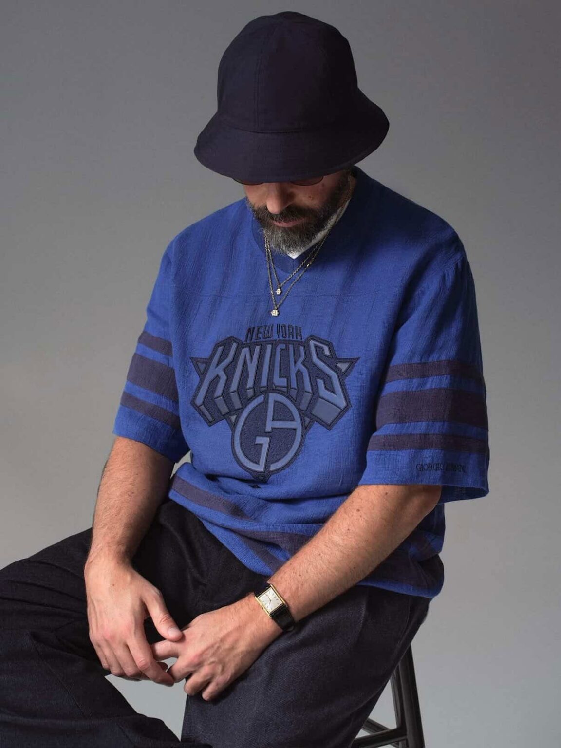 Kith Giorgio Armani New York Knicks 2026 Playoffs Collection