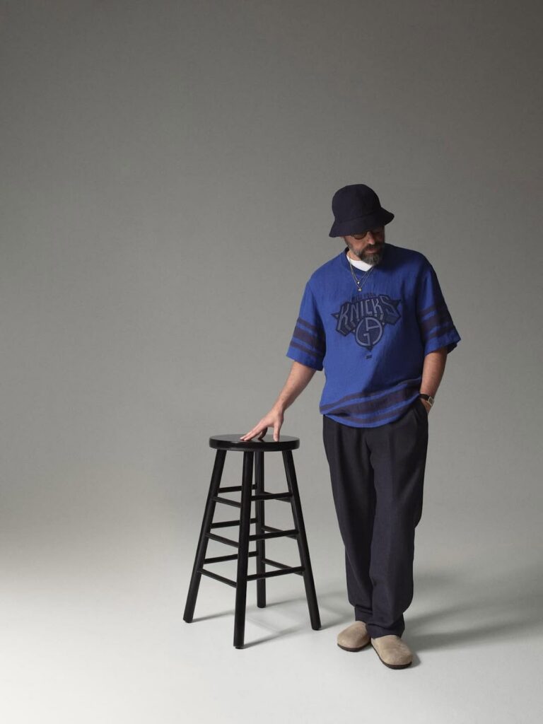 Kith Giorgio Armani New York Knicks 2026 Playoffs Collection