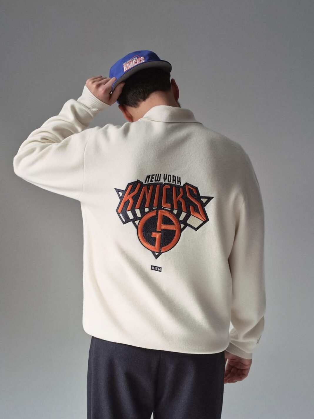 Kith Giorgio Armani New York Knicks 2026 Playoffs Collection