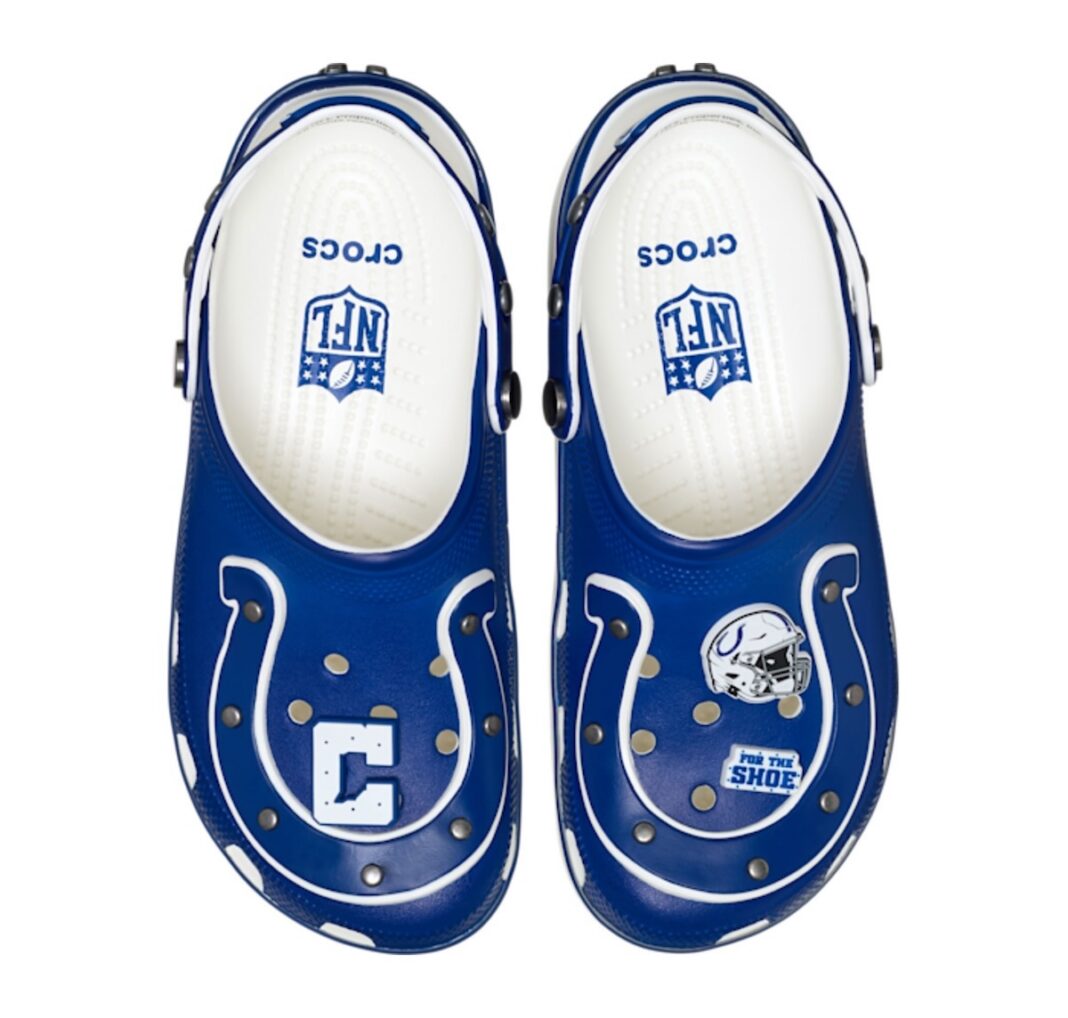NFL Crocs Collection Spring 2026 Release Date