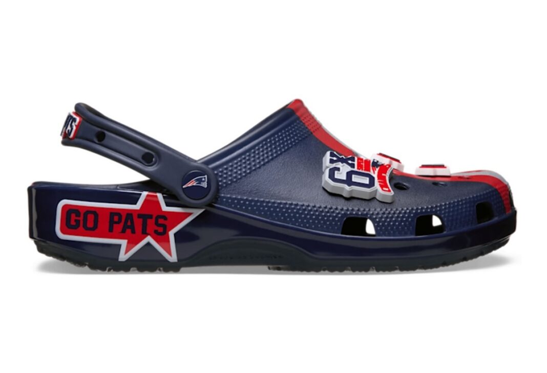 NFL Crocs Collection Spring 2026 Release Date