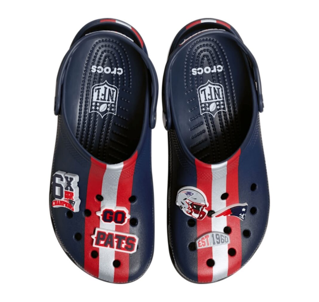 NFL Crocs Collection Spring 2026 Release Date