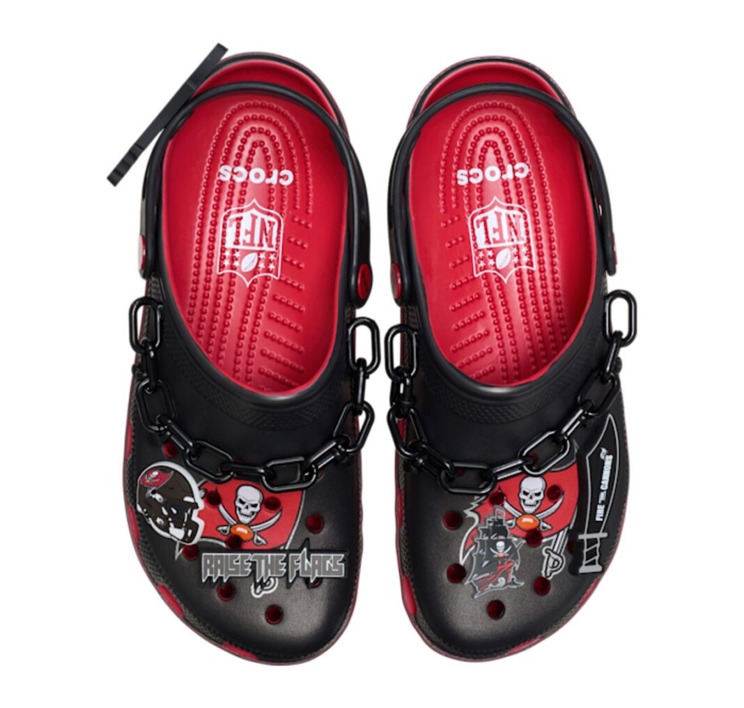 NFL Crocs Collection Spring 2026 Release Date