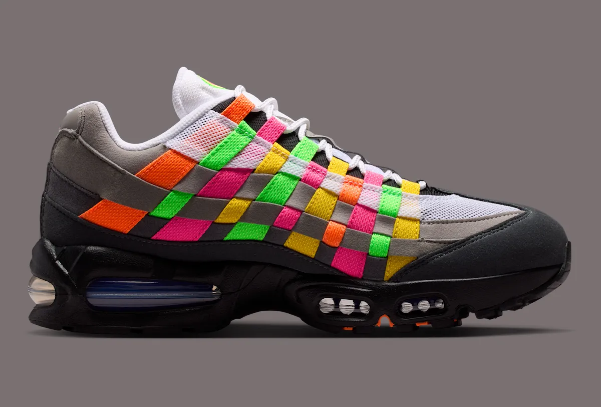 Nike Air Max 95 Woven "Multi-Color" Release Date IB3695-100