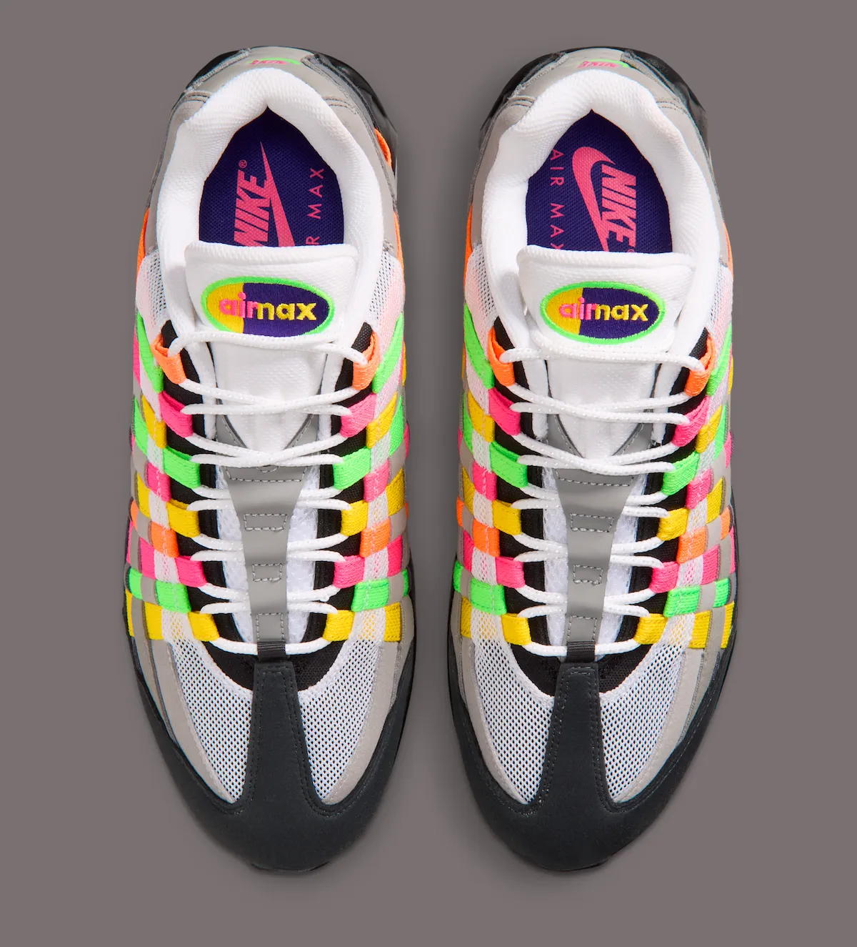 Nike Air Max 95 Woven "Multi-Color" Release Date IB3695-100