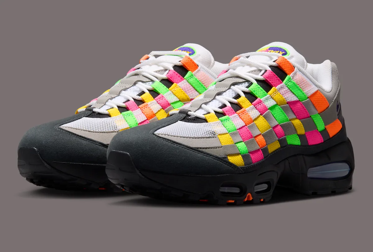 Nike Air Max 95 Woven "Multi-Color" Release Date IB3695-100
