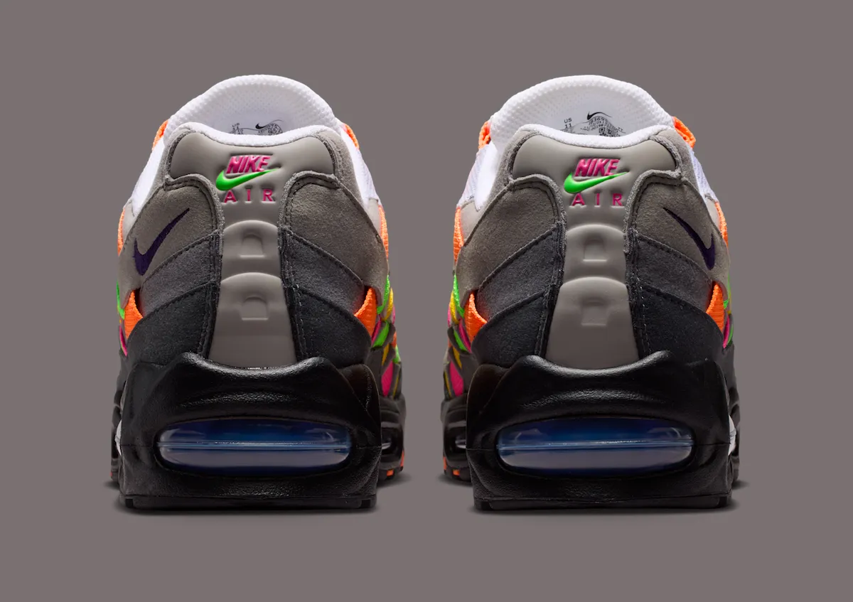 Nike Air Max 95 Woven "Multi-Color" Release Date IB3695-100