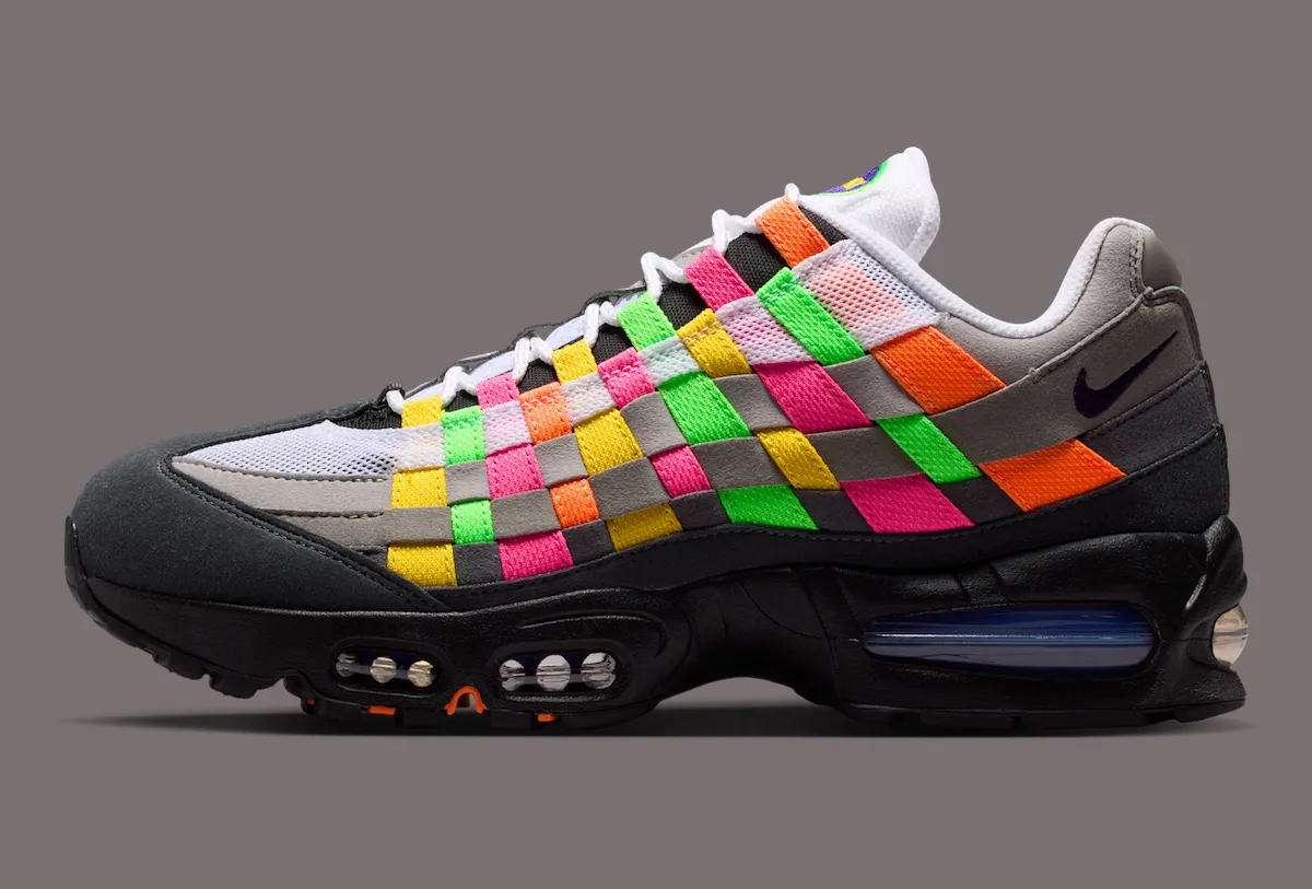 Nike Air Max 95 Woven "Multi-Color" Release Date IB3695-100