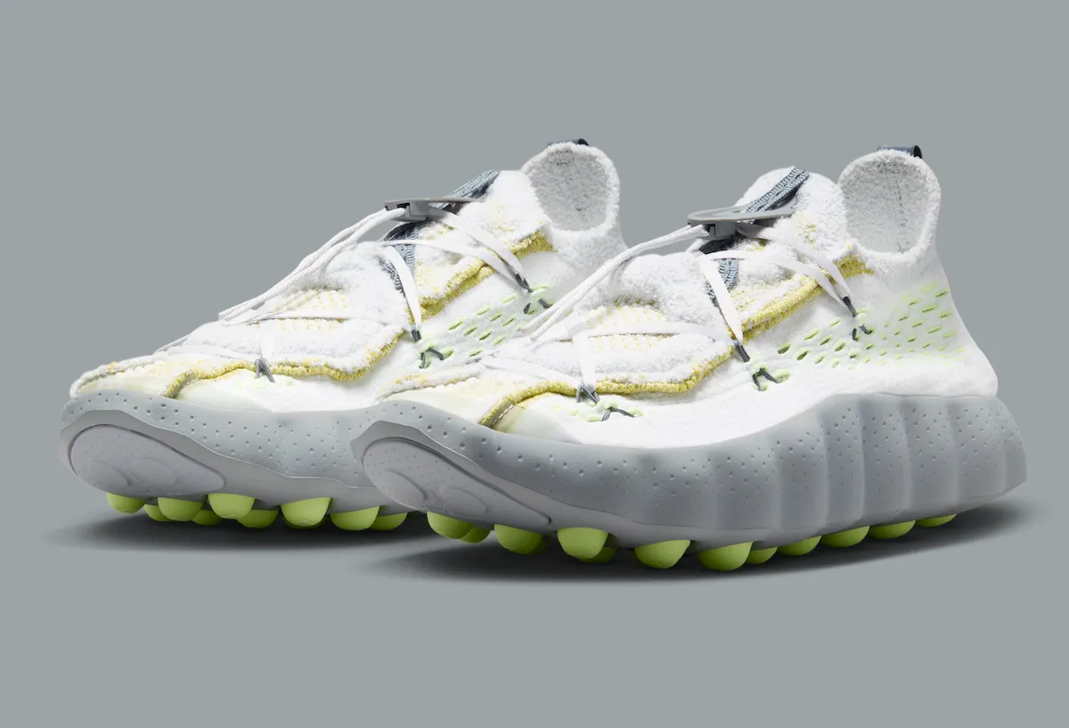 Nike Mind 002 Flyknit “Pure Platinum/Barely Volt” IR2176-100