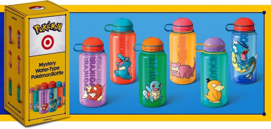 Pokémon Target Collection Release Date