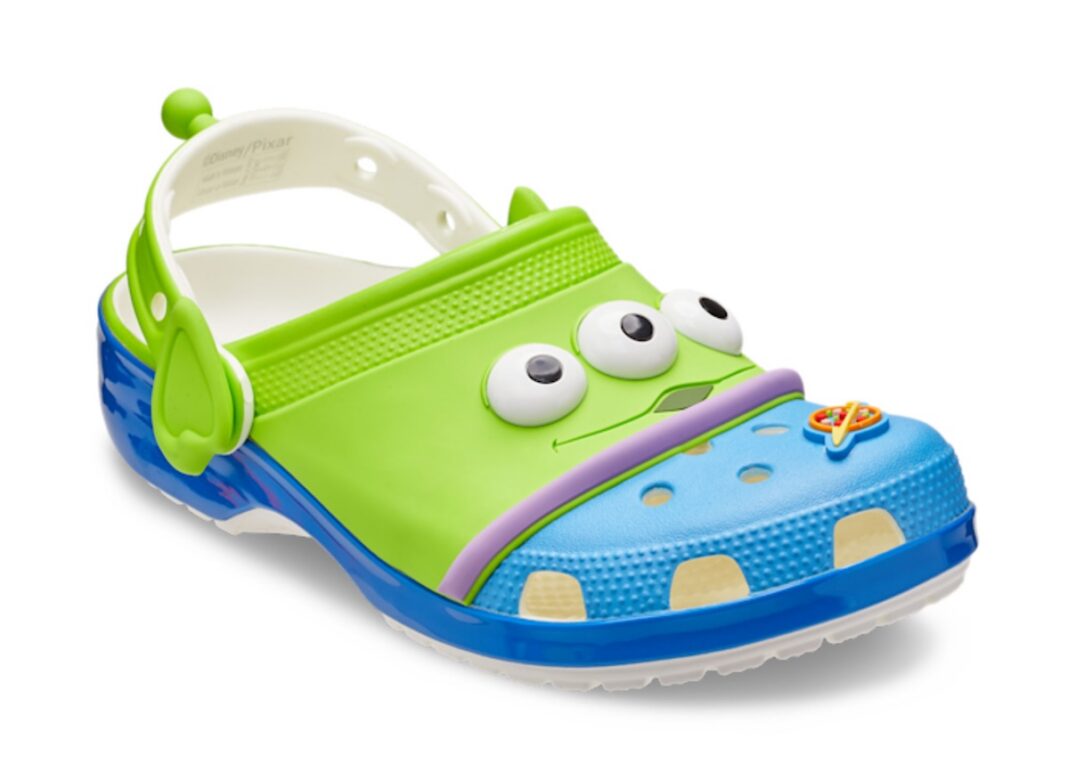 Toy Story Alien Crocs