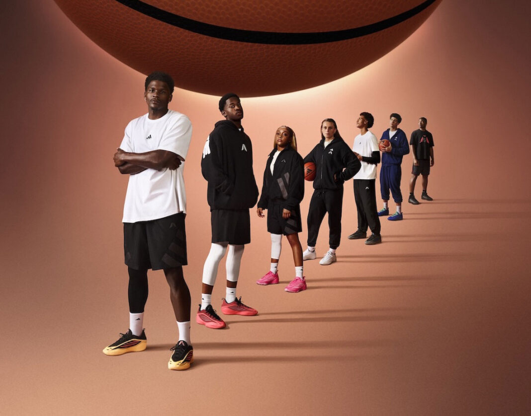 adidas Anthony Edwards Believe That 1 Debut Collection