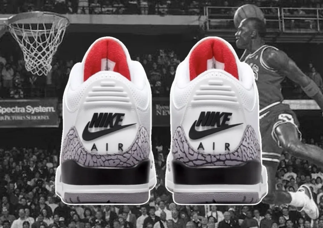 Air Jordan 3 "White Cement" 2027 Release Date