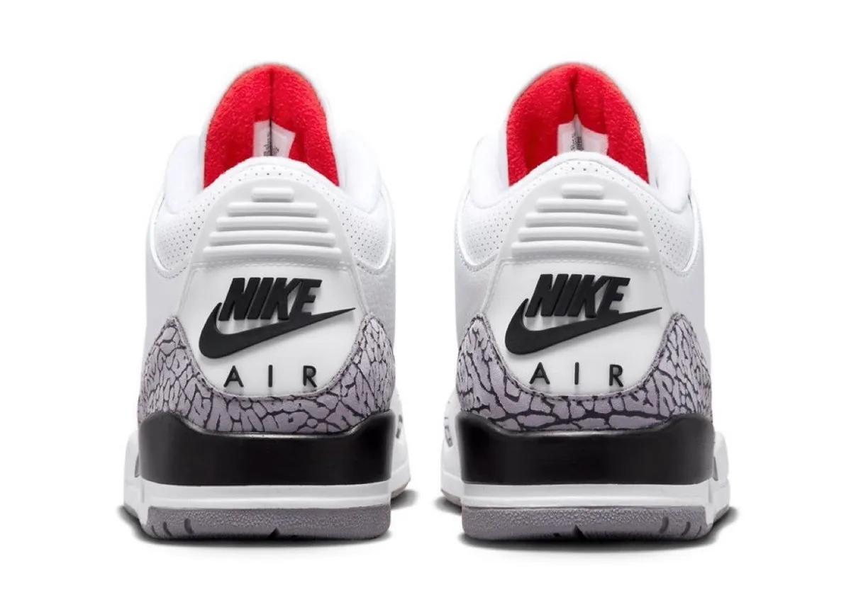 Air Jordan 3 "White Cement" 2027 Release Date