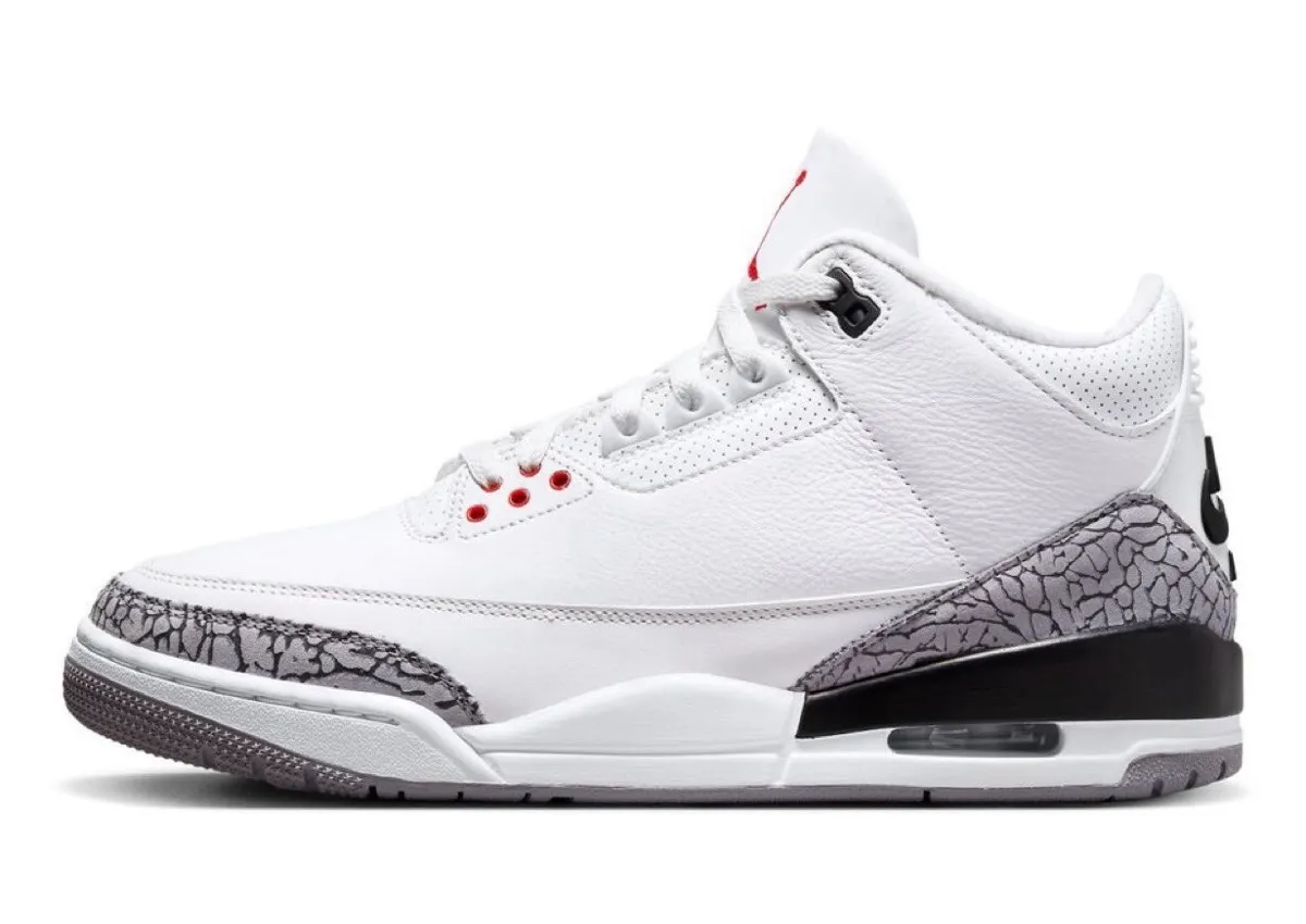Air Jordan 3 "White Cement" 2027 Release Date
