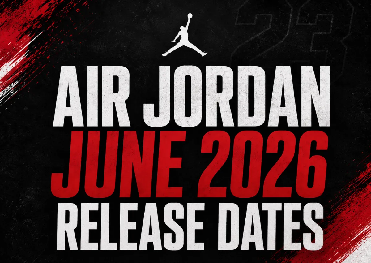 Air Jordan June 2026 Release Dates