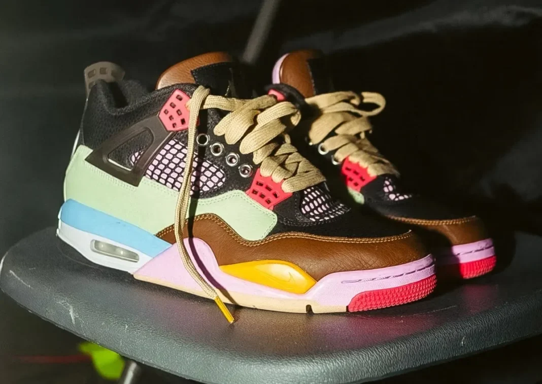 J Balvin Air Jordan 4 “Multicolor” Release Date IW2872-700