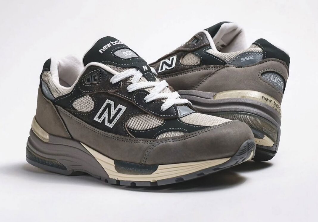 New Balance 992 Shadow Grey U9927WX