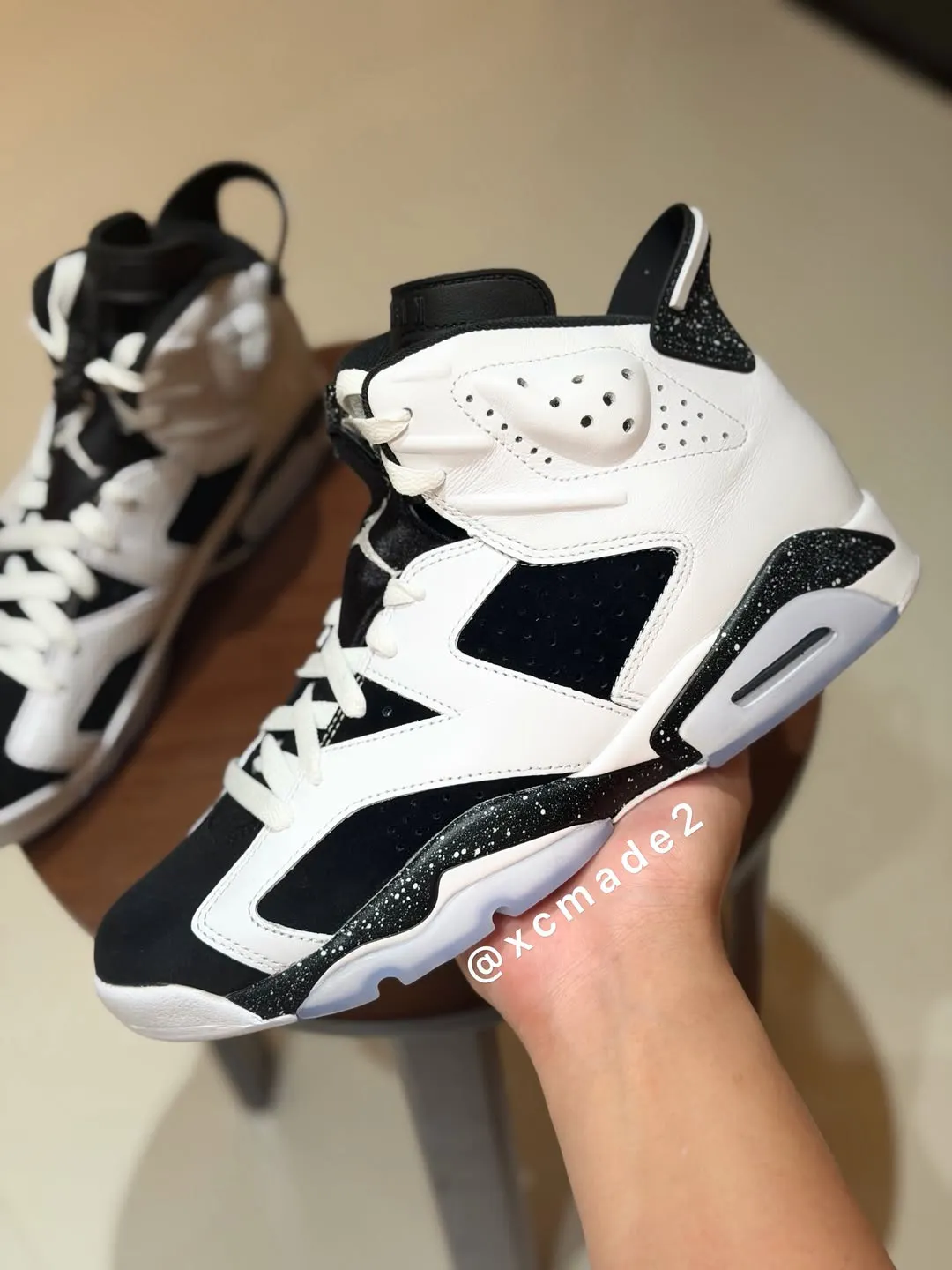 Air Jordan 6 “Oreo” 2026 Release Date CT8529-108