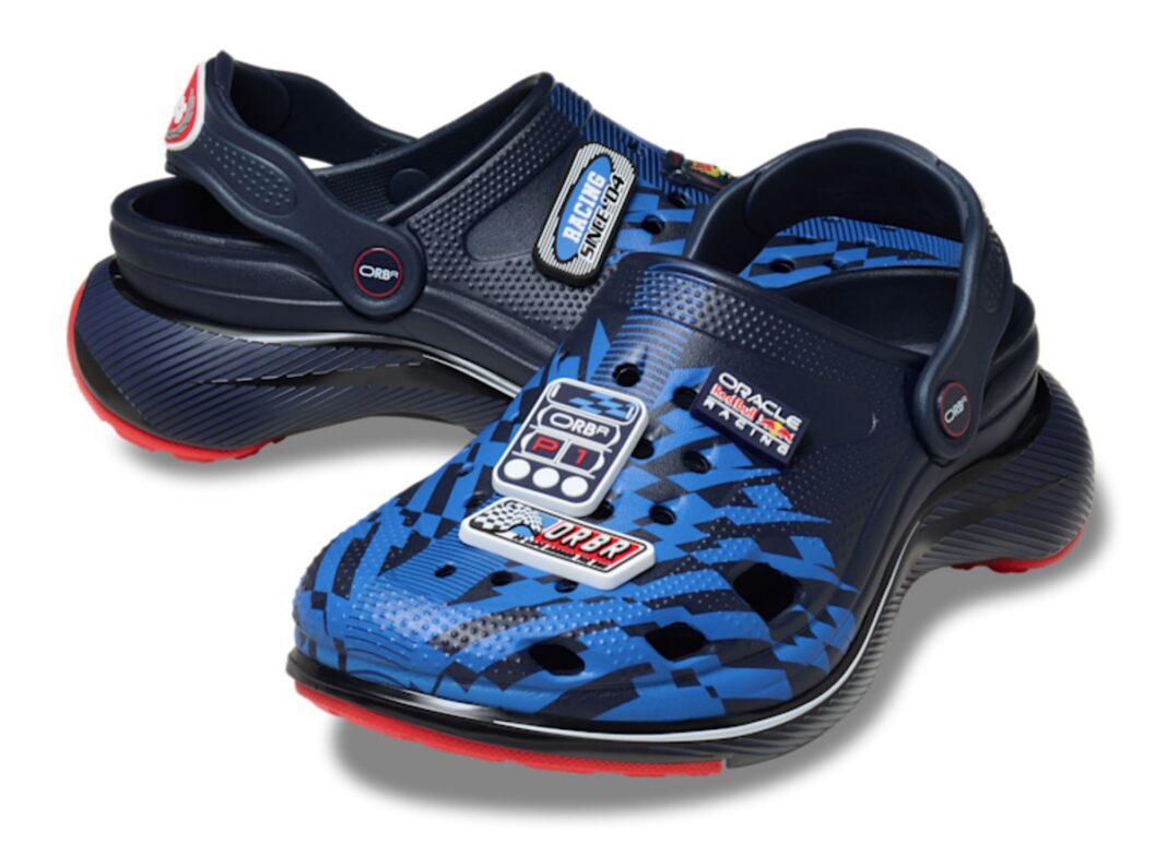 Red Bull Racing Crocs Pack Release Date