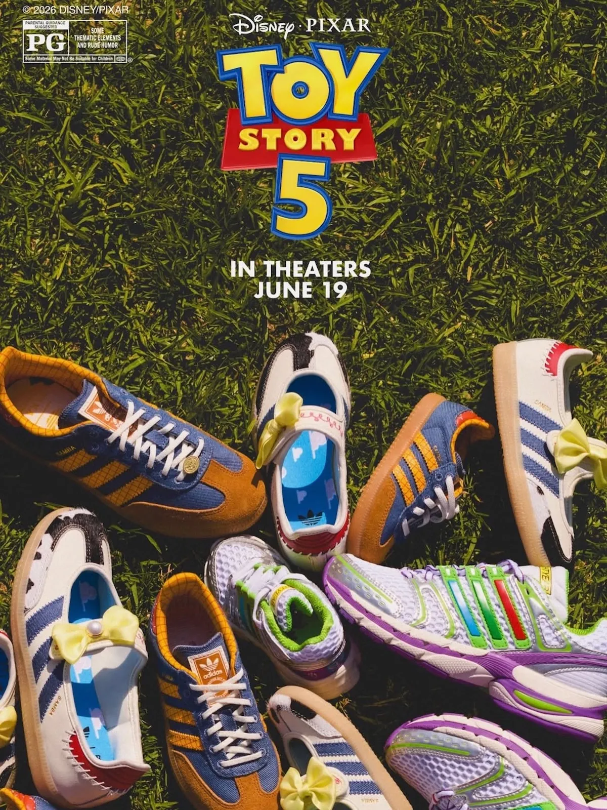 Toy Story adidas Originals 2026 Collection Release Date