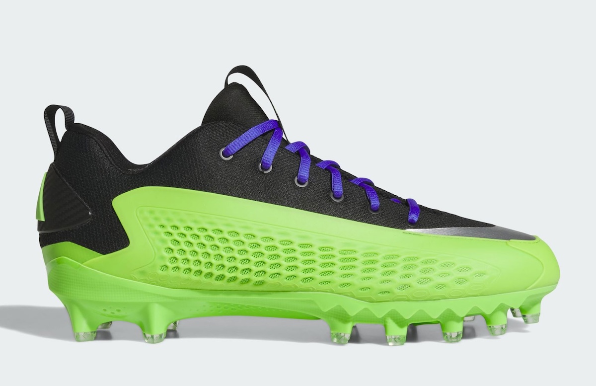adidas Anthony Edwards 1 Low Cleat "Atlanta Vikings" KK3085