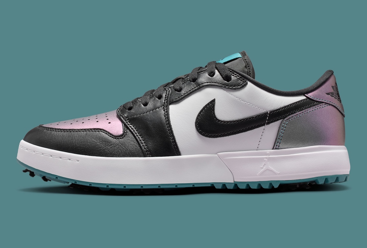 Air Jordan 1 Low Golf Chameleon IQ3417-300