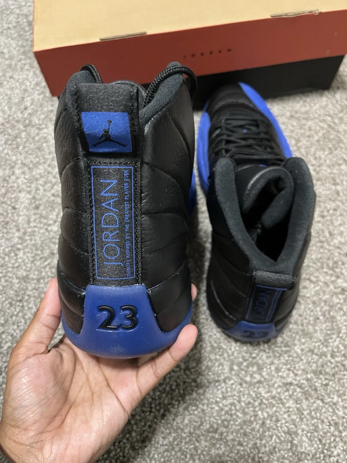 Air Jordan 12 "Game Royal" 2019 130690-014