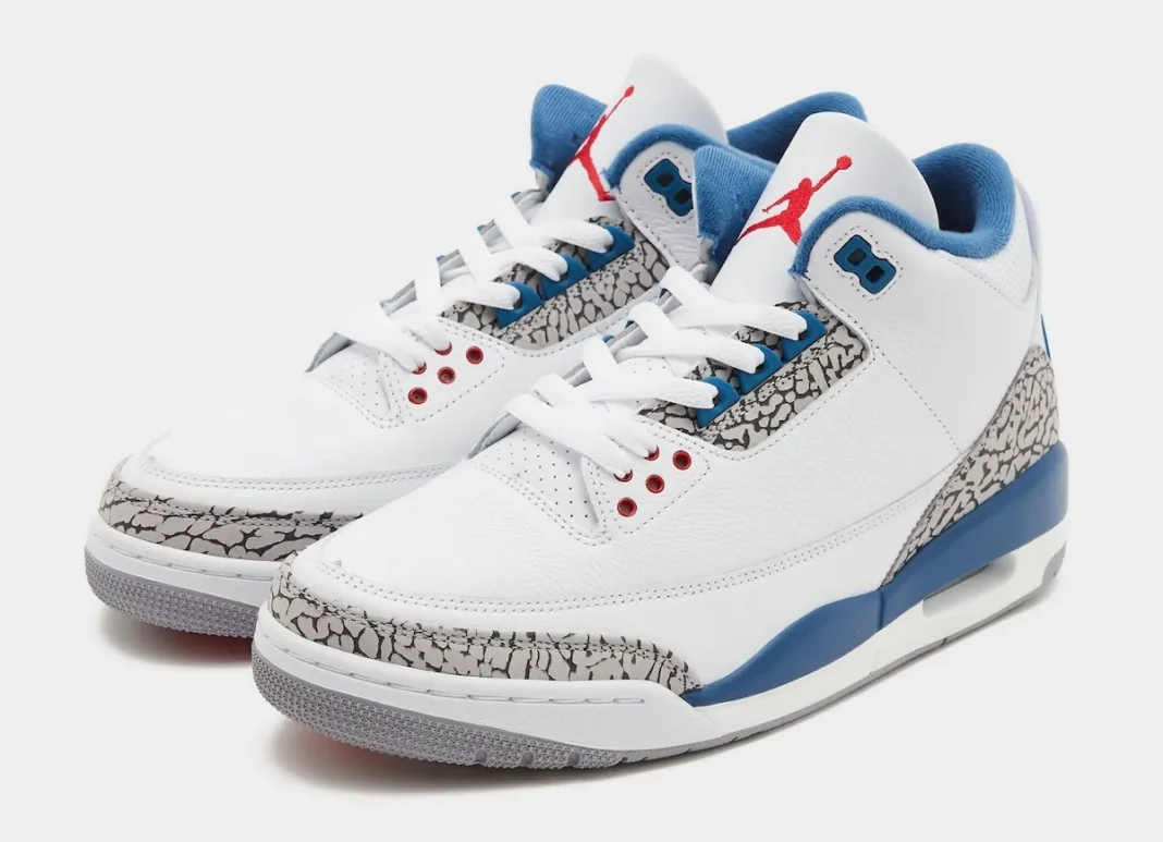 Air Jordan 3 "True Blue" 2026 Release Date IF4396-104