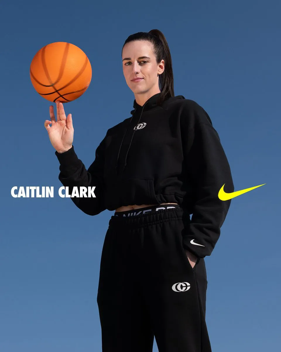 Caitlin Clark Teases Nike Caitlin 1 Signature Shoe