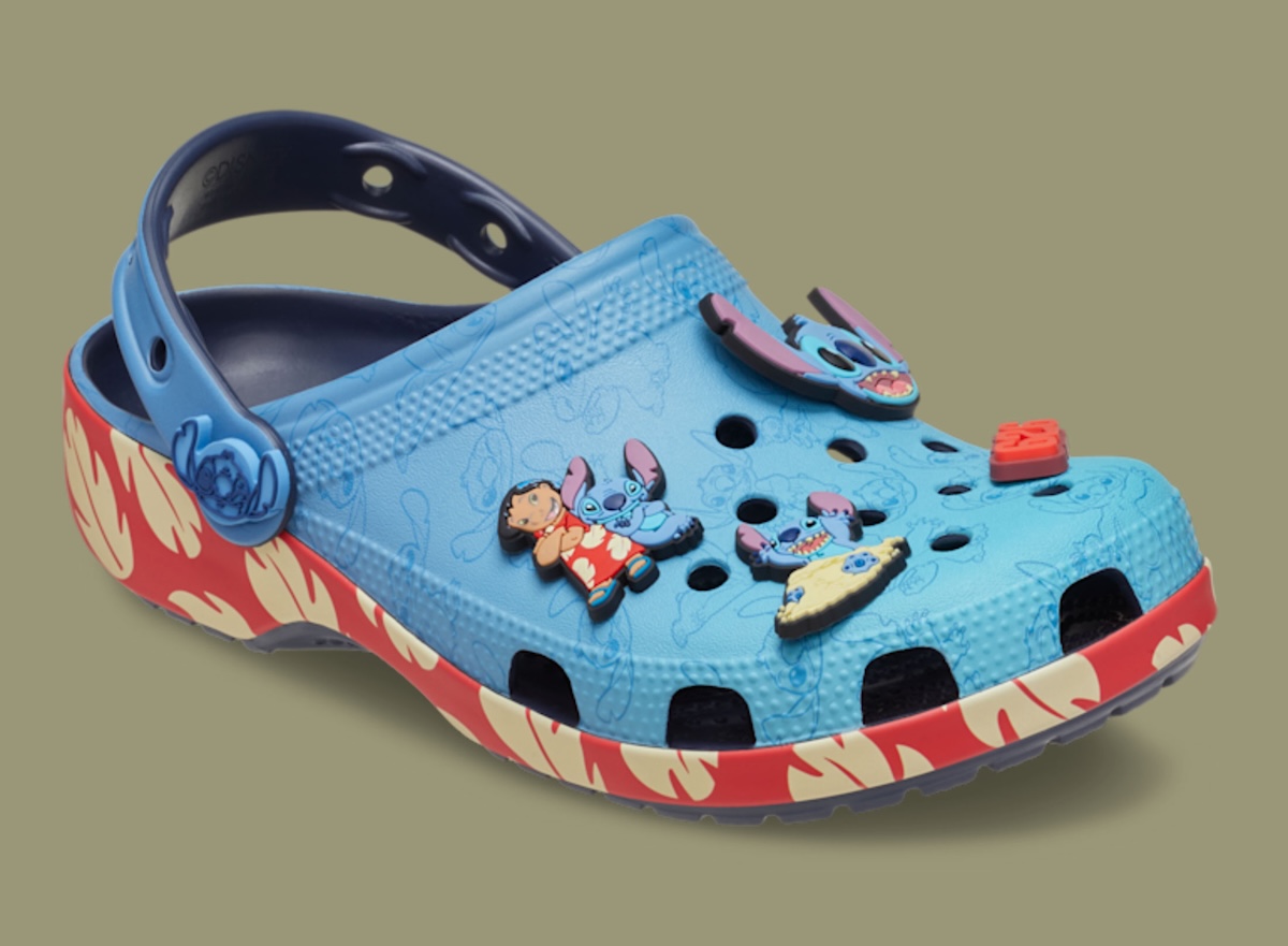 Disney Crocs Classic Clog "Lilo and Stitch" 213006-90H